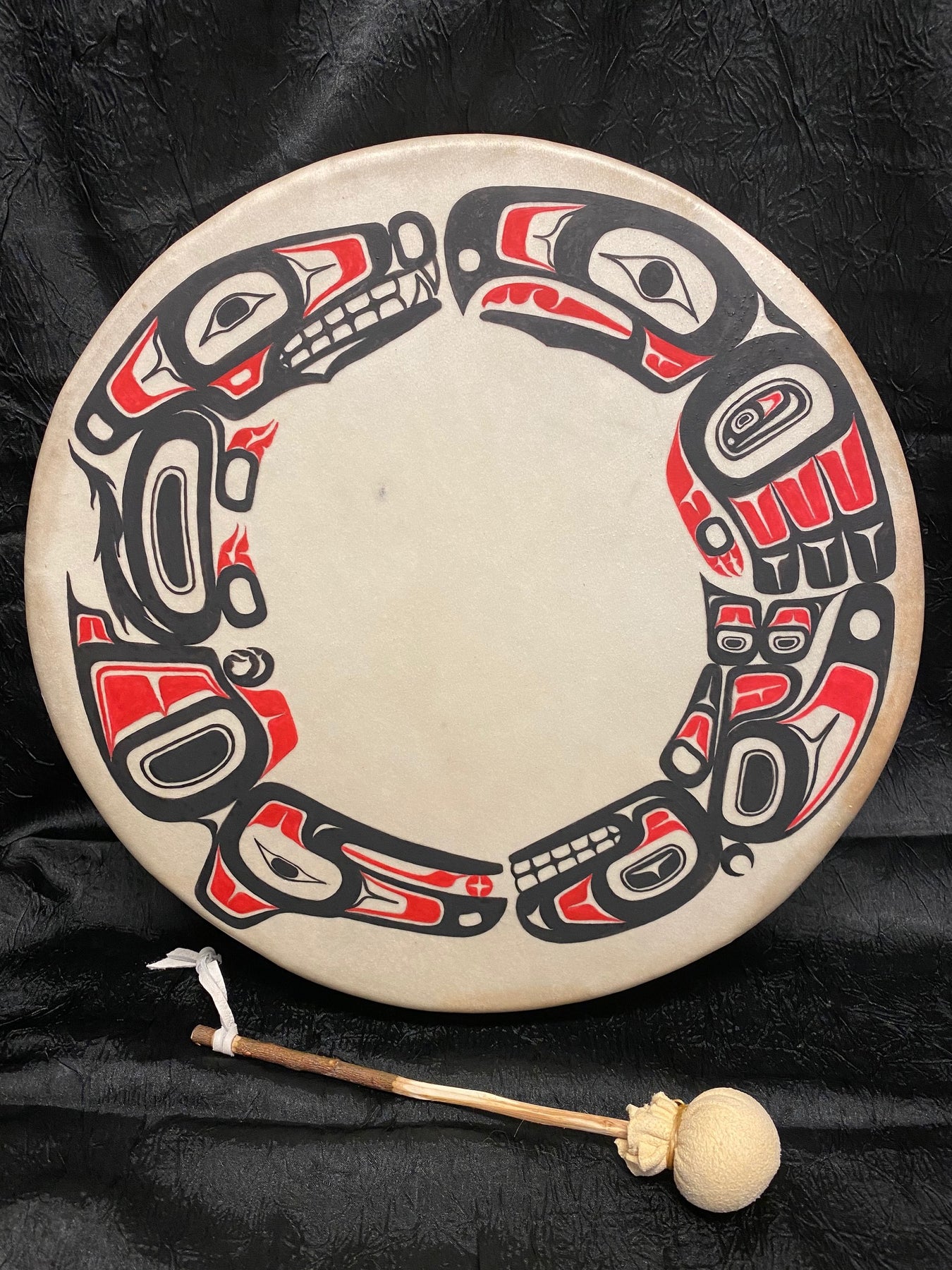 Authentic Native Art from the Northwest Coast and Alaska – Crazy Wolf ...