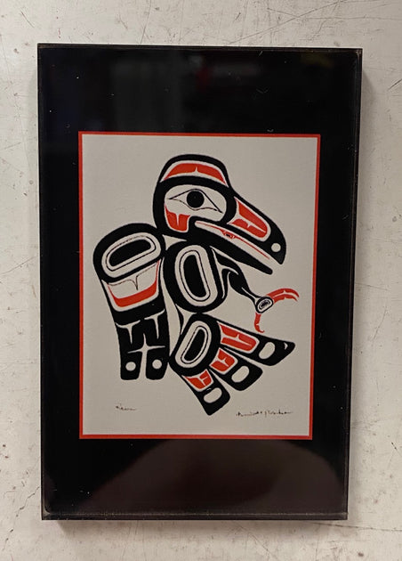 Raven Magnet – Crazy Wolf Studio